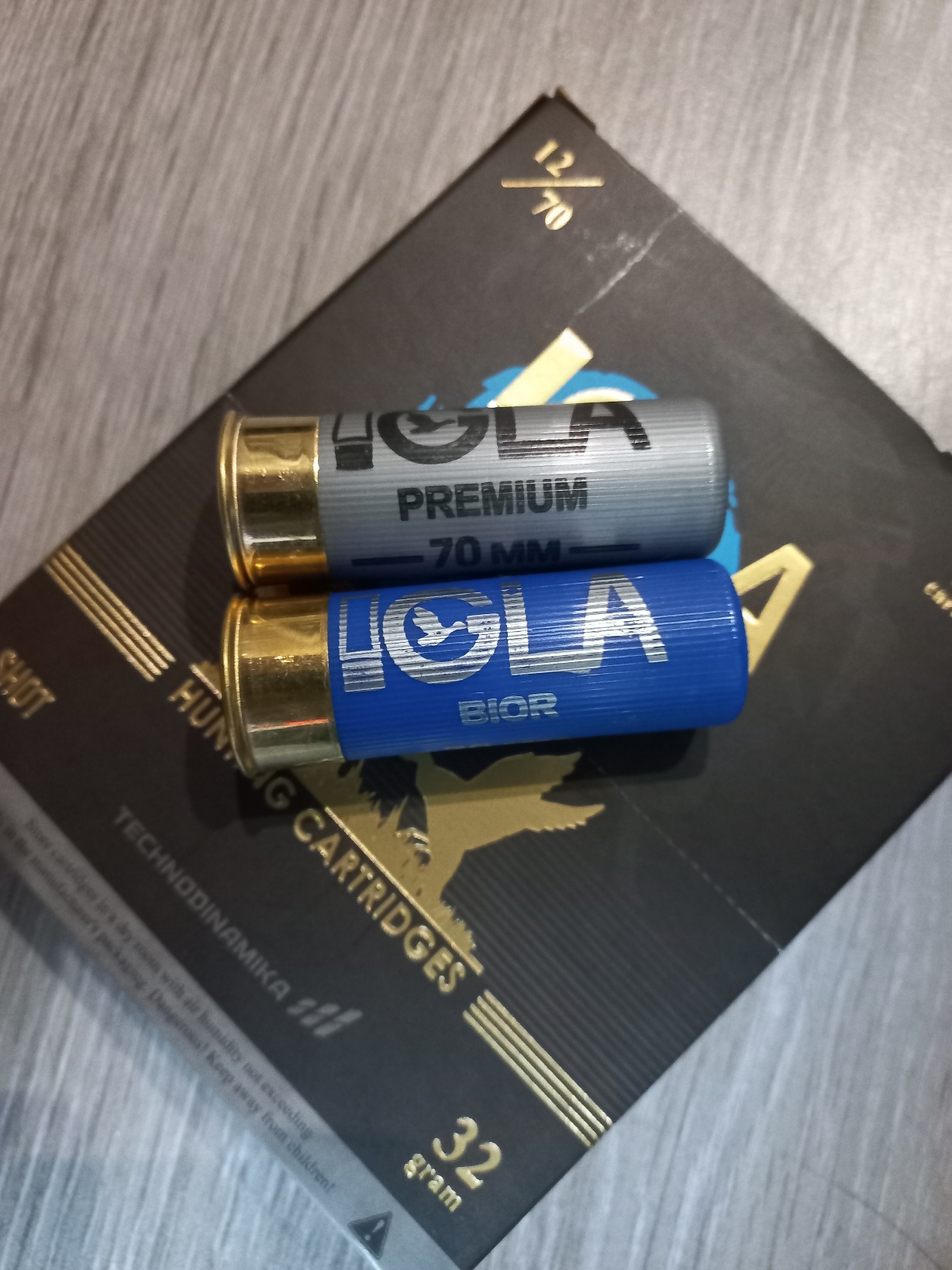 Патрон 12х70 Технодинамика Igla-Premium 5 32гр купить в интернет-магазине «Мир охоты»