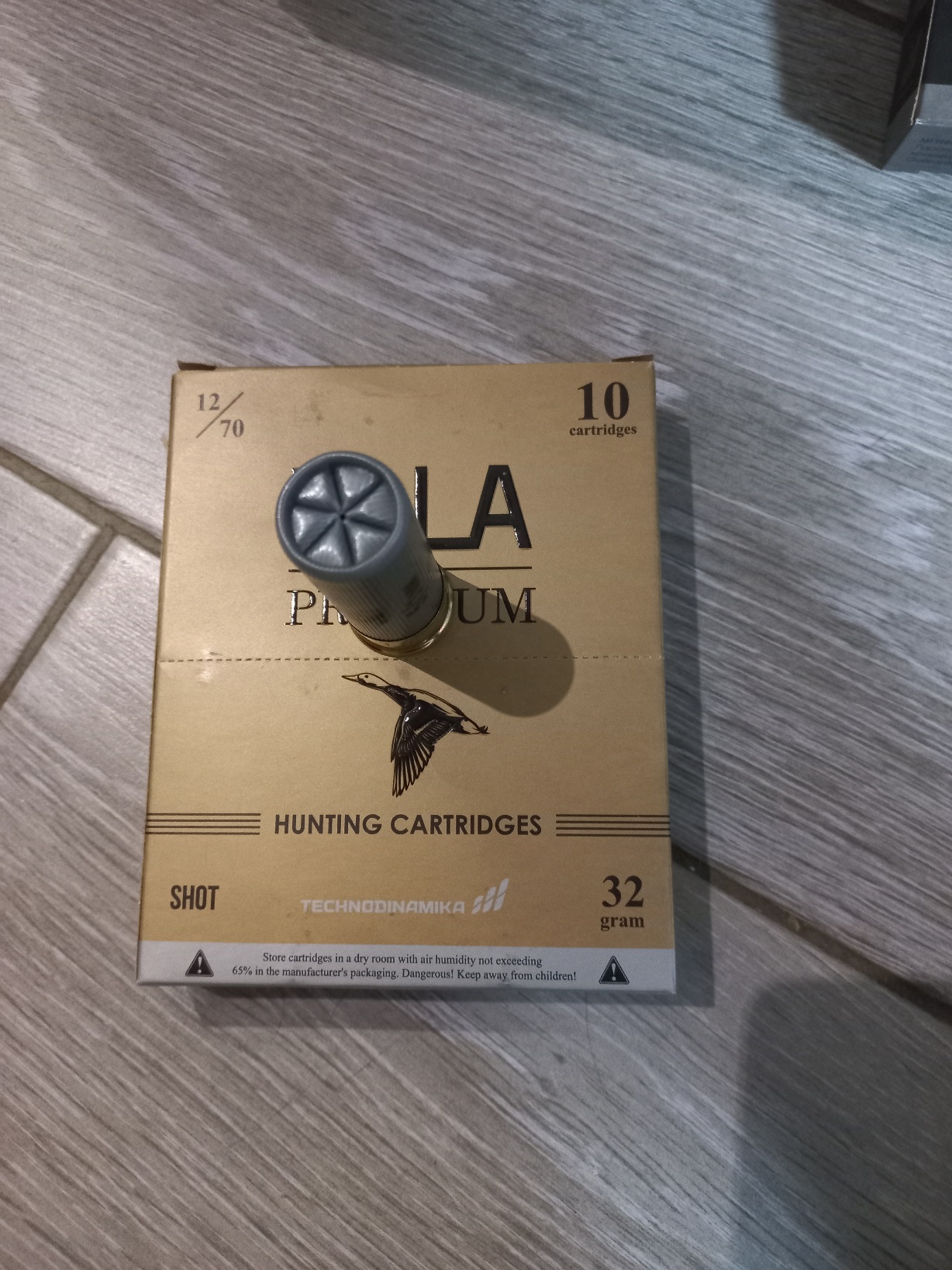 Патрон 12х70 Технодинамика Igla-Premium 5 32гр купить в интернет-магазине «Мир охоты»