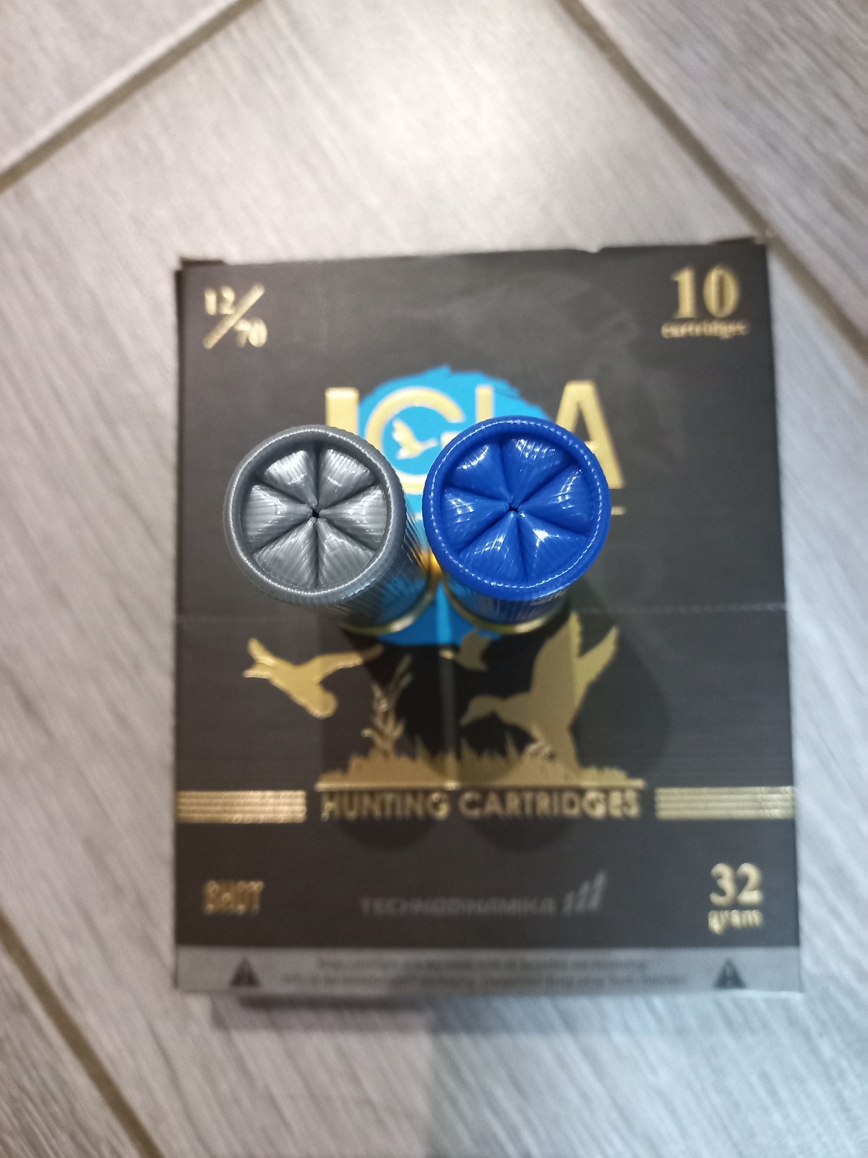 Патрон 12х70 Технодинамика Igla-Premium 5 32гр купить в интернет-магазине «Мир охоты»