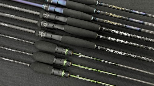 Hearty Rise: новинки спиннингов Pro Force Ultra, Halcyon X и другие