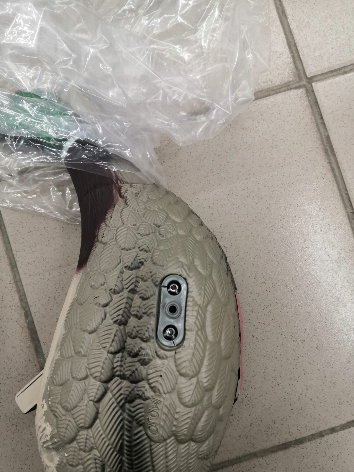 Механическое ветровое чучело Mojo Wind Кряква Селезень купить уцененный ...