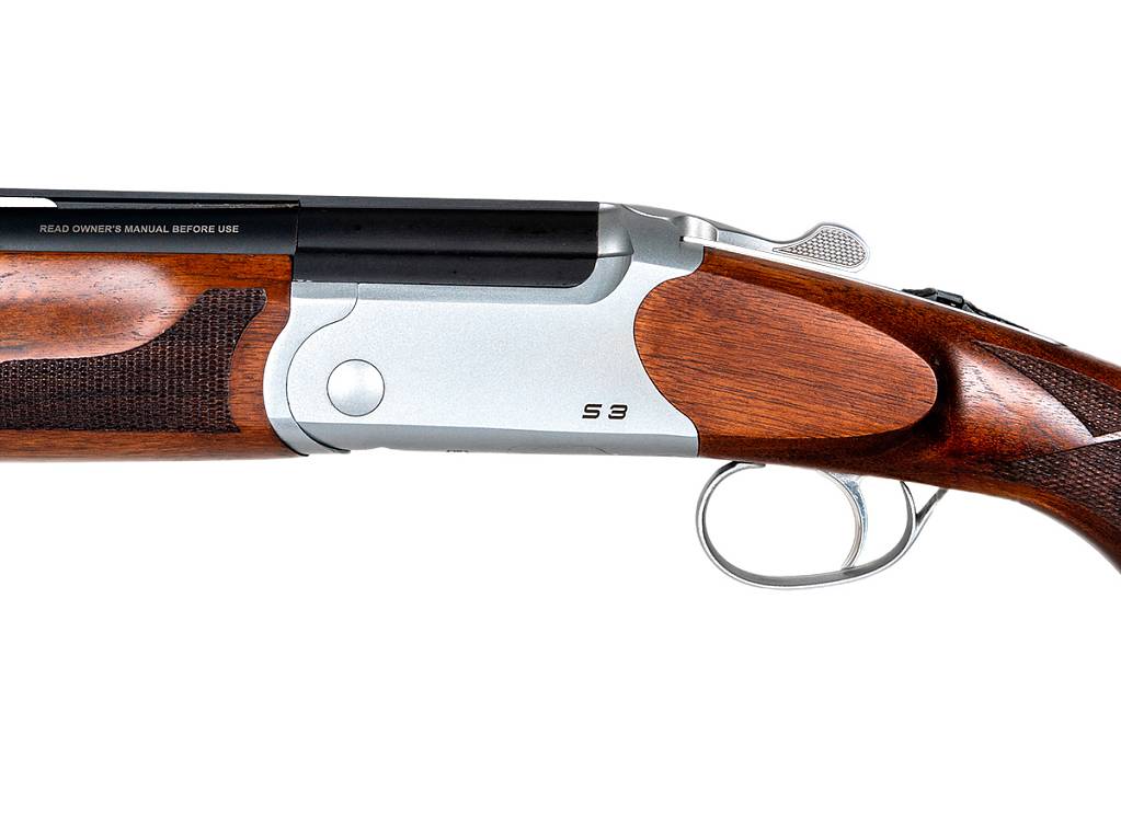 Ружье Rec Arms S3-003 Walnut White Receiver valmet 12x76 660мм купить в ...