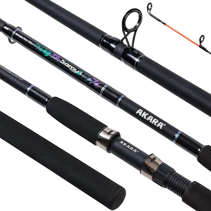 Удилище Akara Samuji Feeder 40-80-120гр 3,3м купить в интернет-магазине Huntworld.ru