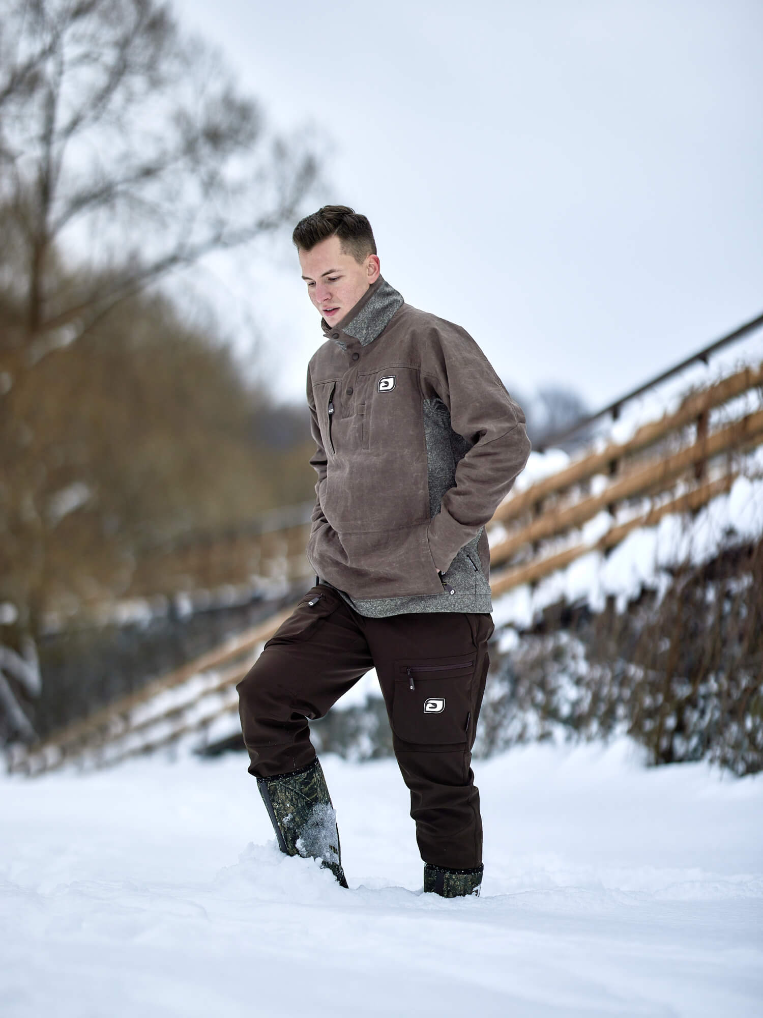 Анорак Drake Brake Neo K 1.0 Softshell мембрана коричневый купить в ...