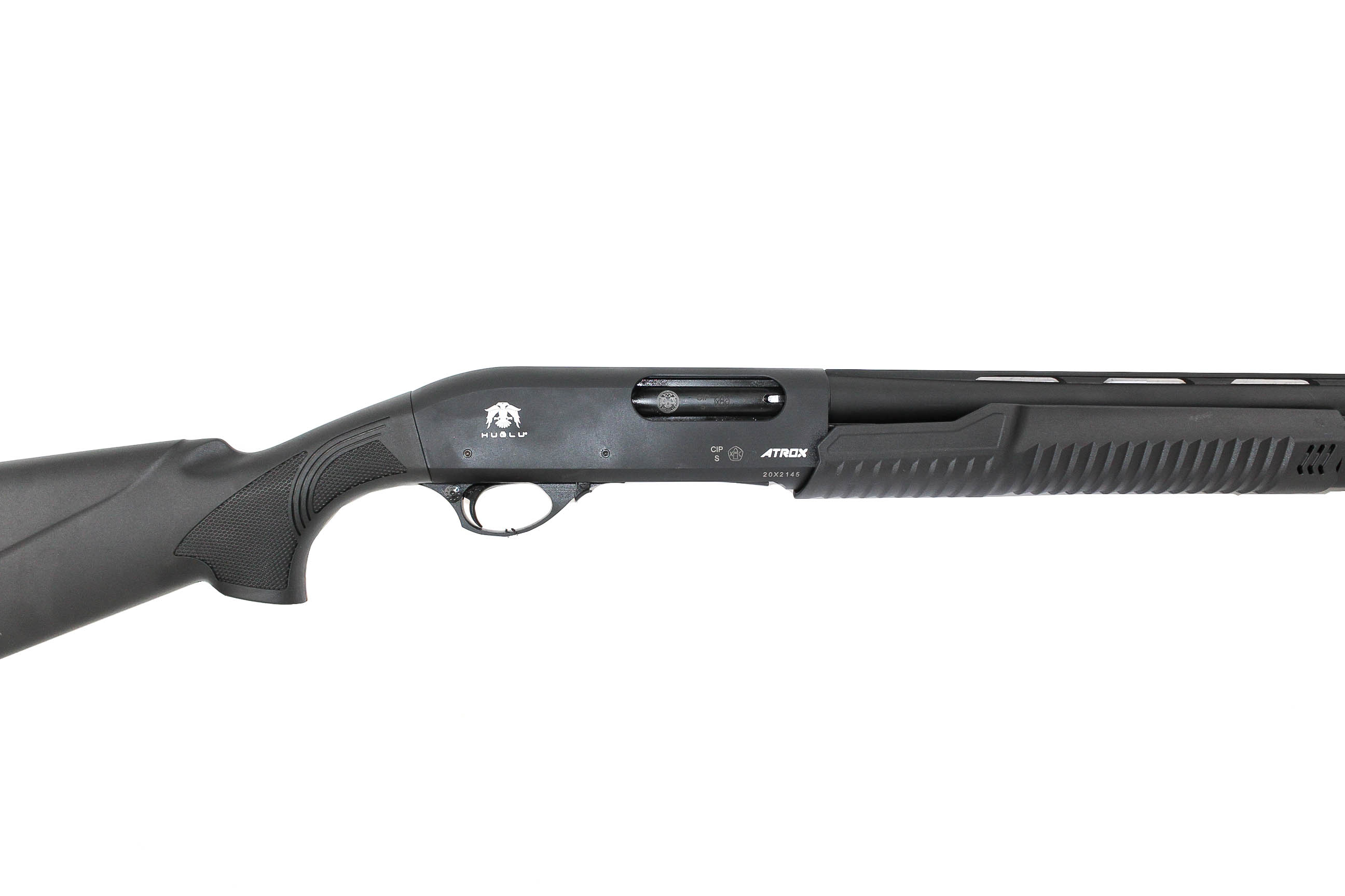 Ружье Huglu Atrox A pump synthetic 12x76 510мм купить в интернет ...