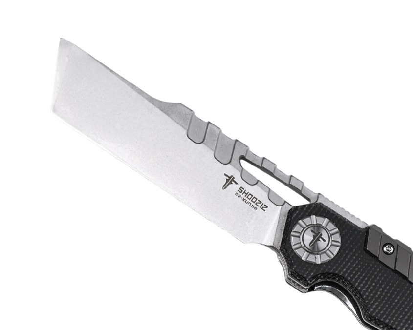 Нож SHOOZIZ XUN118-D складной D2 рукоять G10+3D купить в интернет ...