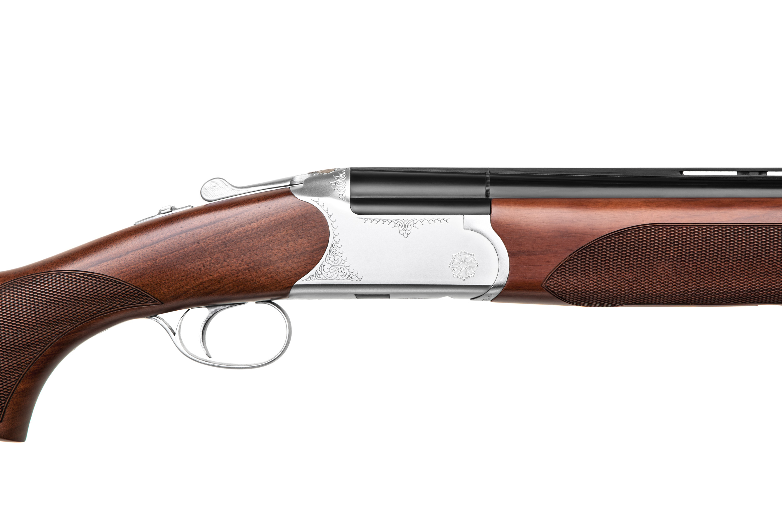 Ружье Huglu 103D Silver 12x76 760мм купить в интернет-магазине «Мир охоты»