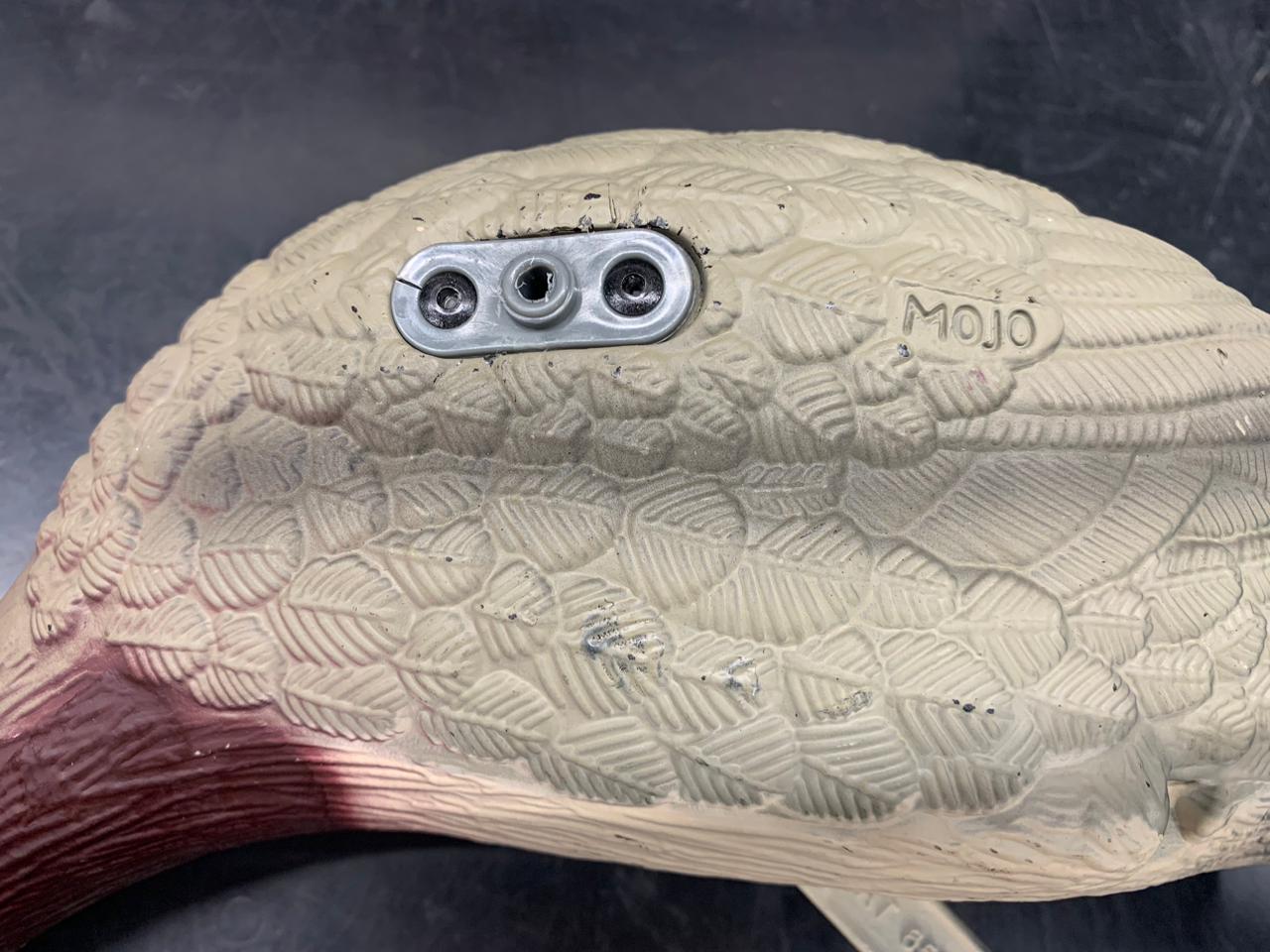 Механическое ветровое чучело Mojo Wind Кряква Селезень купить уцененный ...