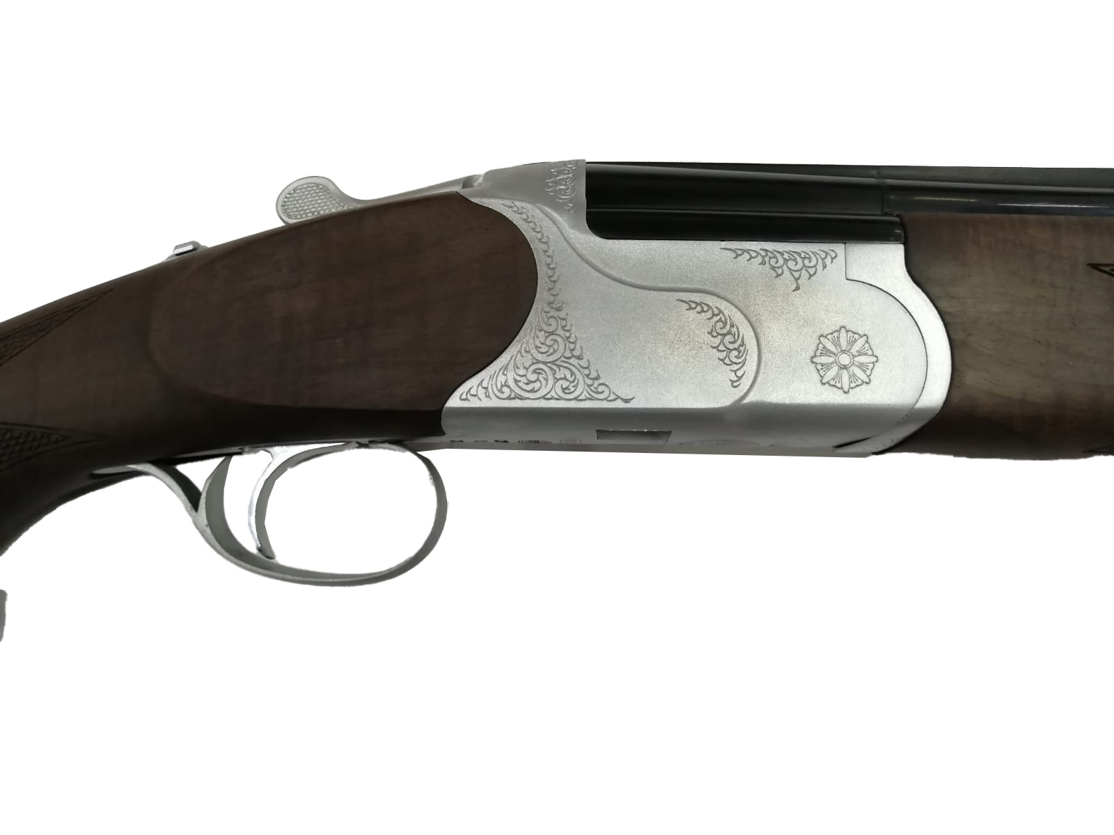 Ружье Huglu 103 DE Silver 12х76 710мм купить в интернет-магазине «Мир ...