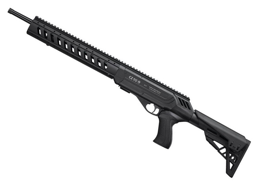 Карабин CZ 512 Tactical 22WMR купить в интернет-магазине «Мир охоты»