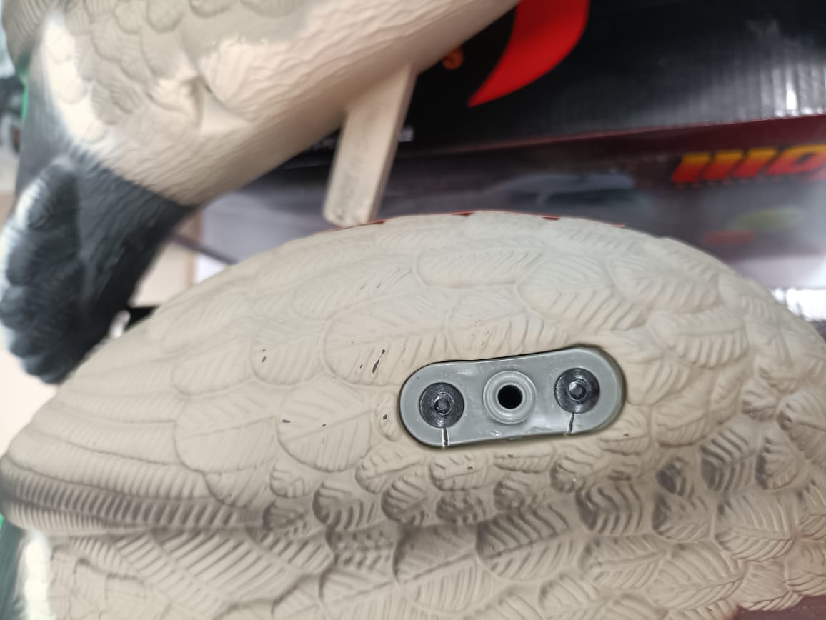 Механическое ветровое чучело Mojo Wind Кряква Селезень купить уцененный ...