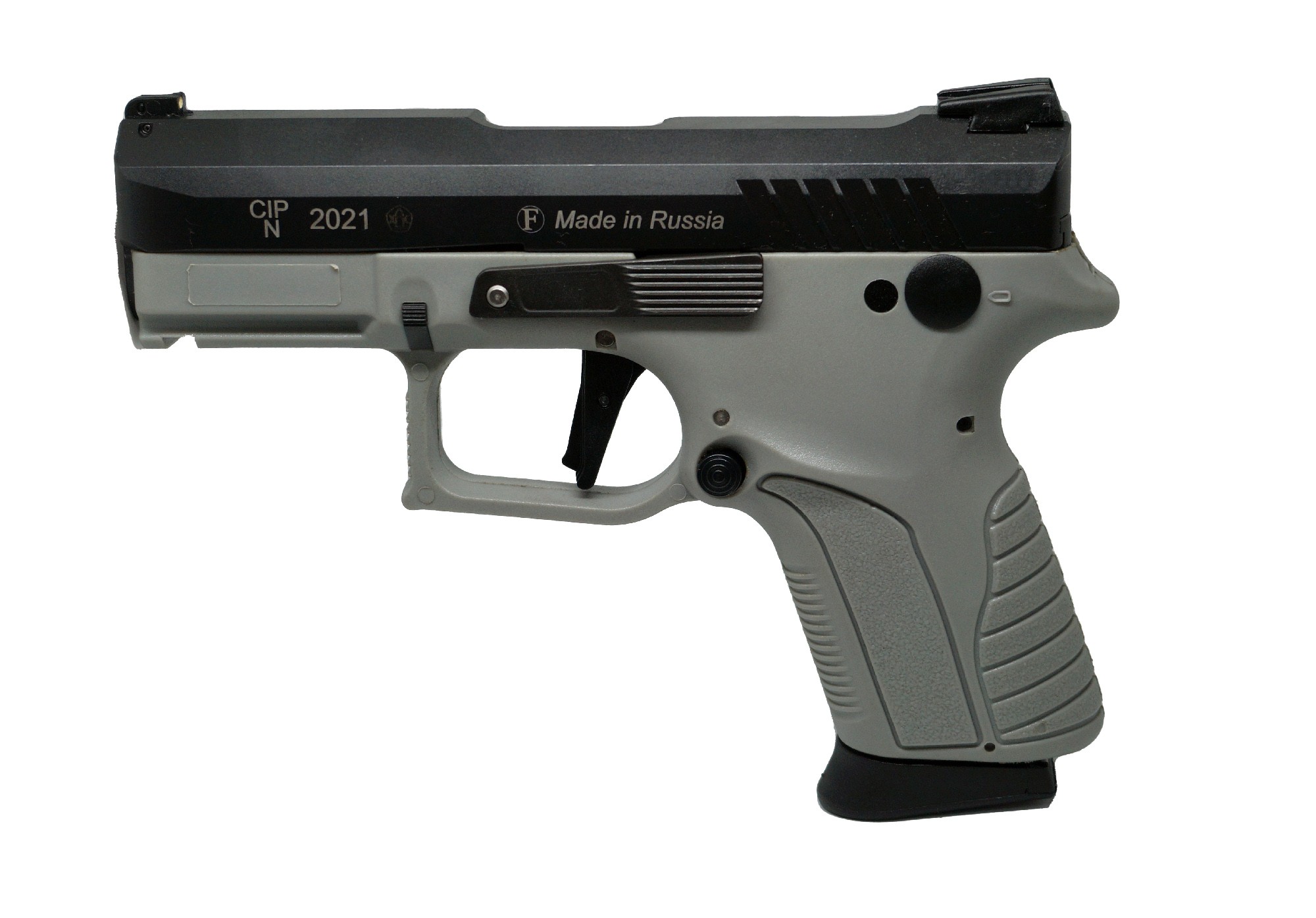 Пистолет Фортуна Grand Power TQ1 10х28 ОООП серый купить в интернет ...