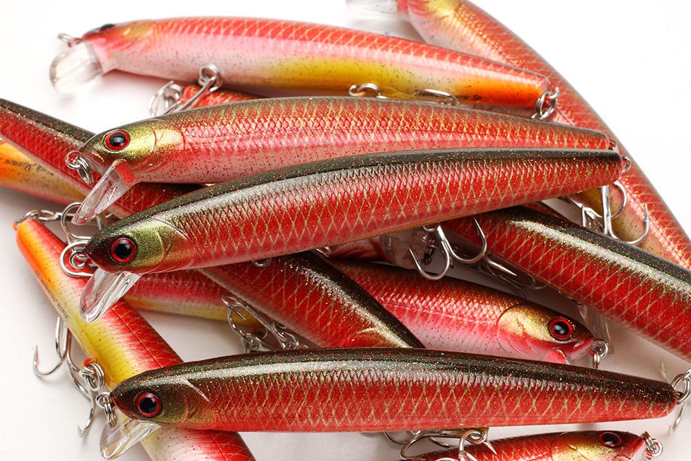 Воблер Lucky Craft SW Flash Minnow 110WK 796 Wake-Sexy Senorita купить ...