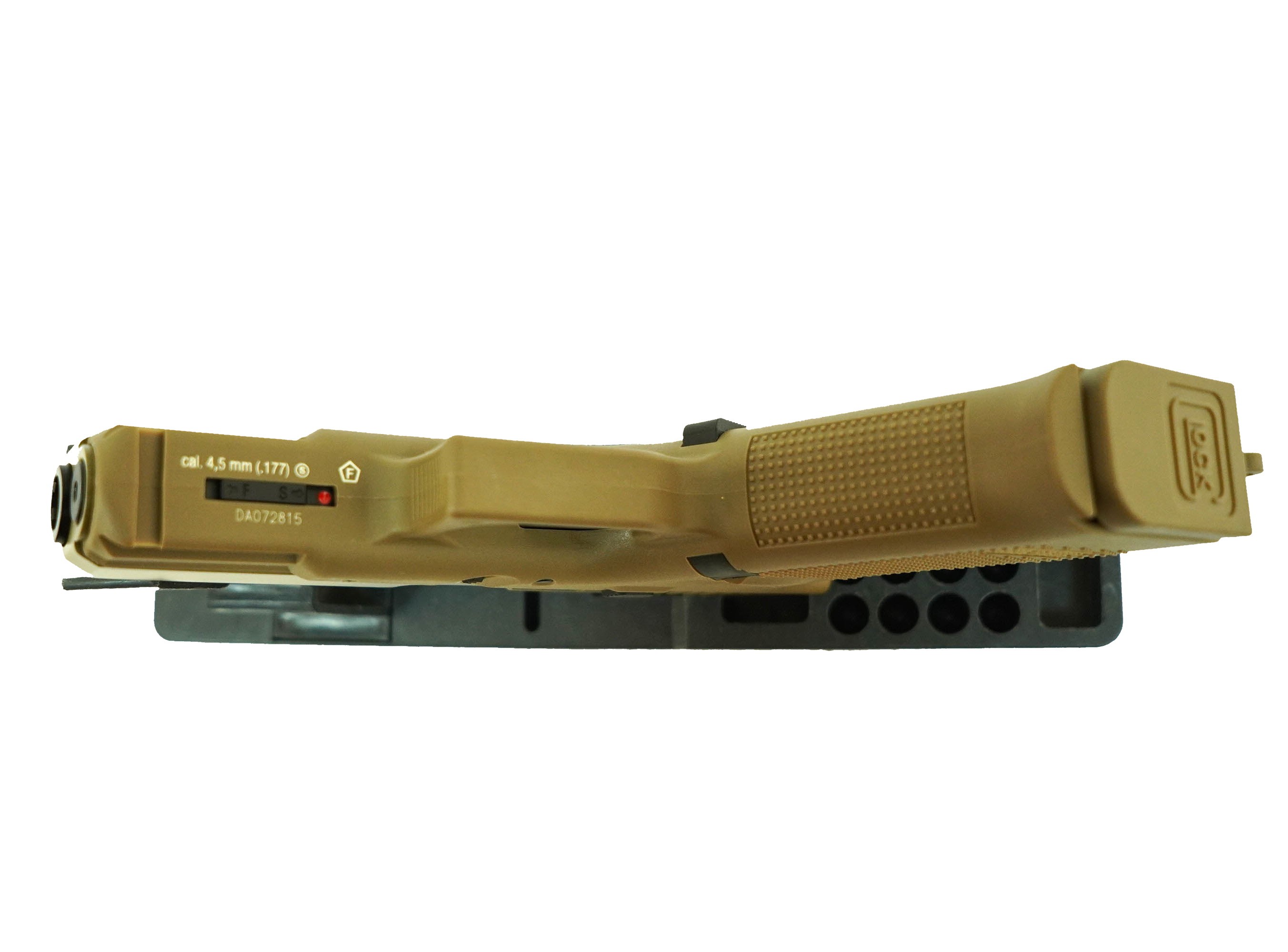 Пистолет Umarex Glock 19X металл песок 4,5мм купить в интернет-магазине ...