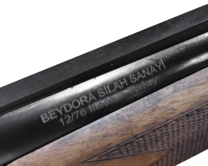 Ружье Beydora BDR 90 12х76 710мм черный ресивер гравировка купить в интернет-магазине «Мир охоты»