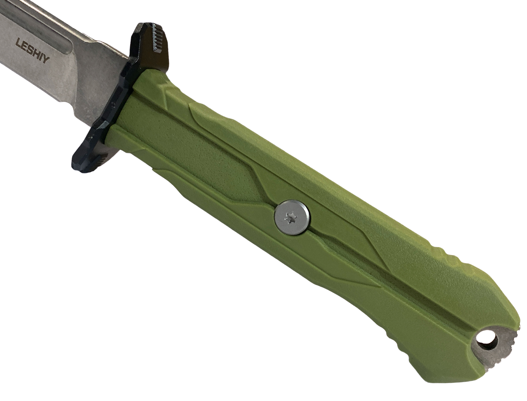 Нож Mr.Blade Leshiy AUS-8 SW elastron OD купить в интернет-магазине ...