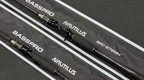 Nautilus Basspro: спиннинги для твичинга — новинки 2024