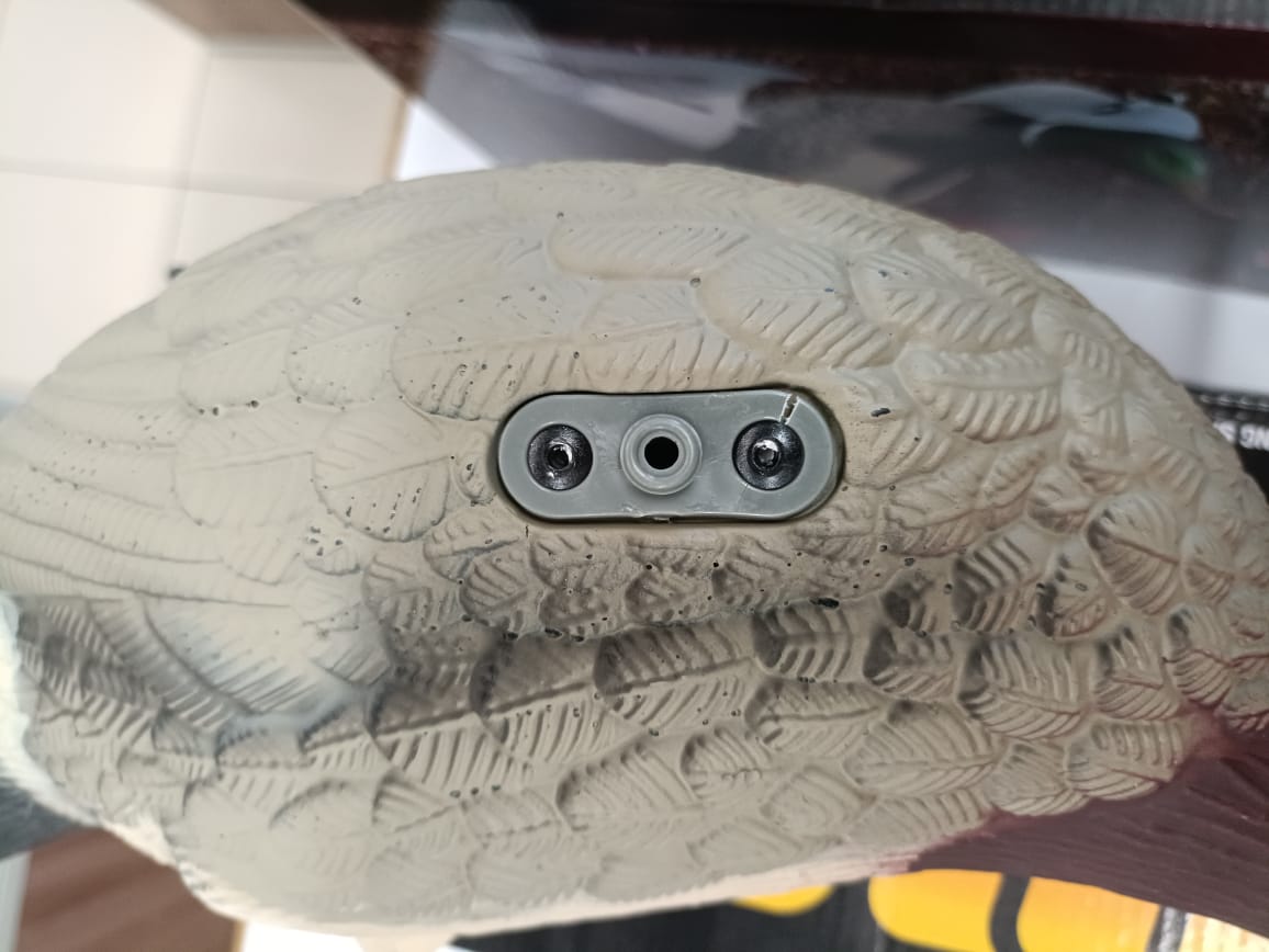 Механическое ветровое чучело Mojo Wind Кряква Селезень купить уцененный ...