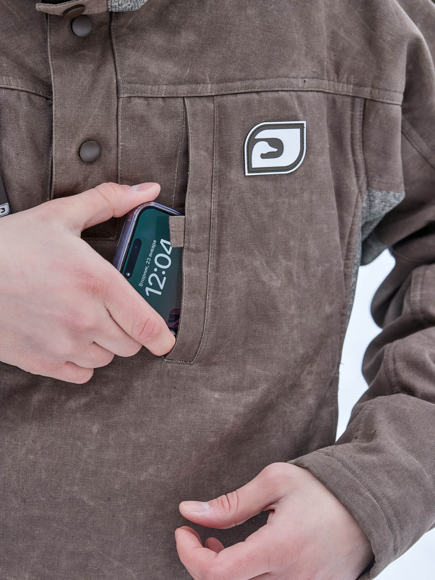 Анорак Drake Brake Neo K 1.0 Softshell мембрана коричневый купить в ...