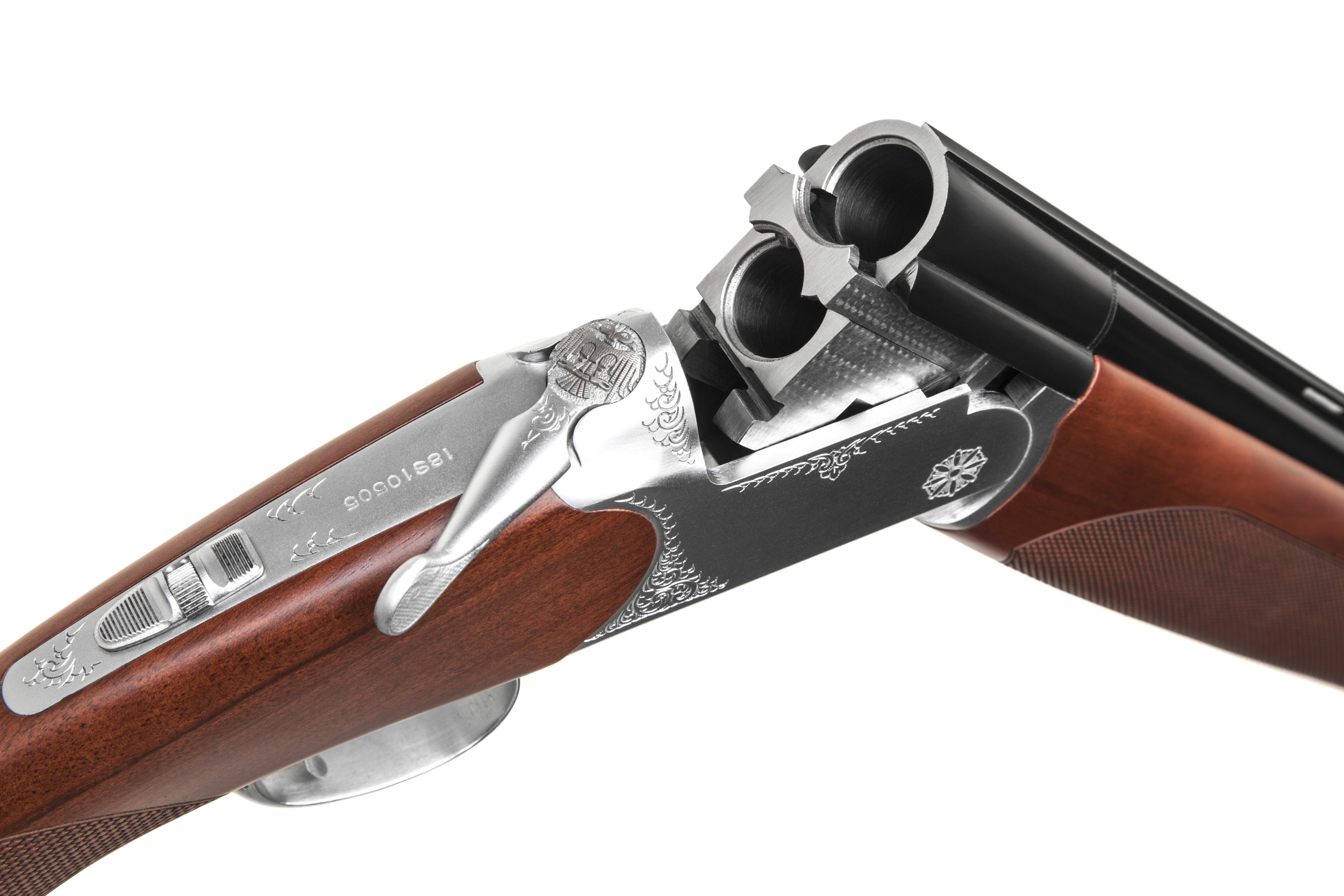 Ружье Huglu 103D Silver 12x76 760мм купить в интернет-магазине «Мир охоты»