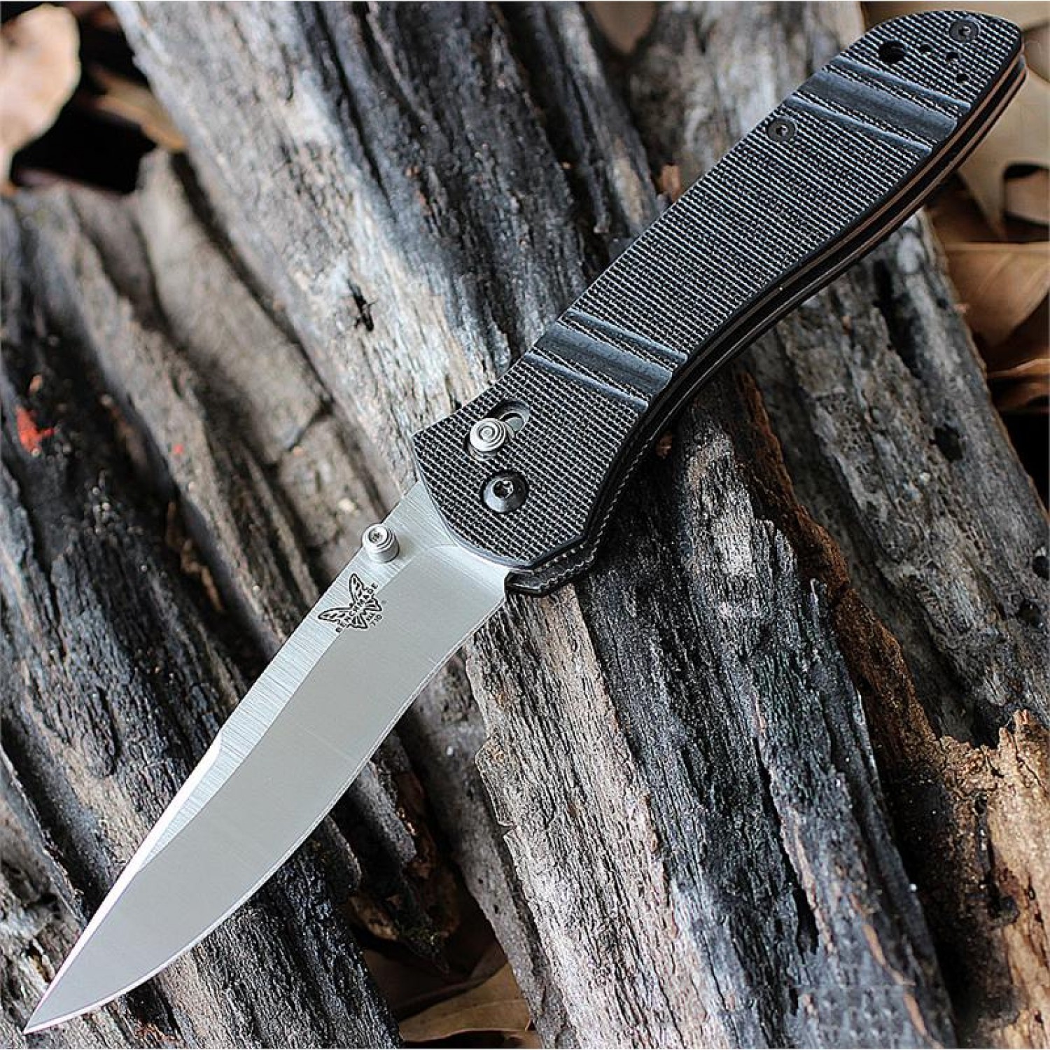 Нож Benchmade MCHenry&Williams складной сталь D2 рукоять G-10 купить в ...