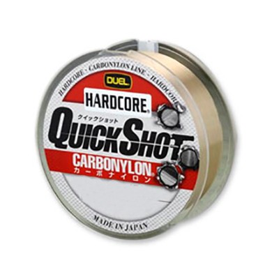 Леска Yo-Zuri Duel Hardcore Quick Shot Carbonylon 150м 16lb 0.330мм 7кг купить в интернет ...