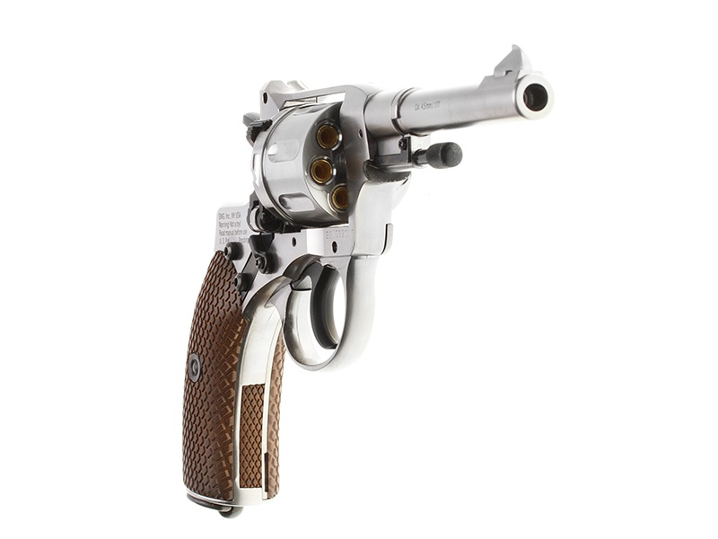 Револьвер Gletcher NGT Silver купить в интернет-магазине «Мир охоты»