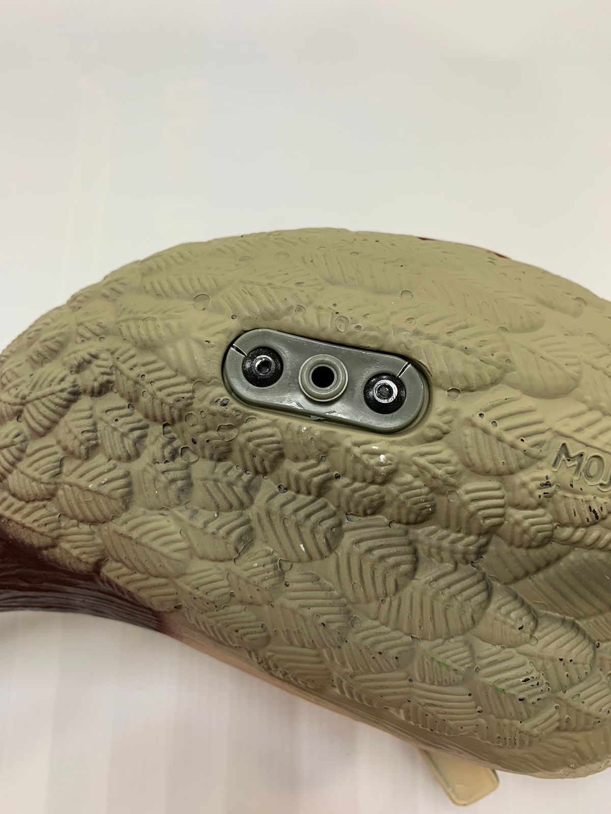 Механическое ветровое чучело Mojo Wind Кряква Селезень купить уцененный ...