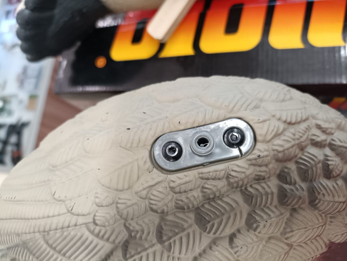 Механическое ветровое чучело Mojo Wind Кряква Селезень купить уцененный ...