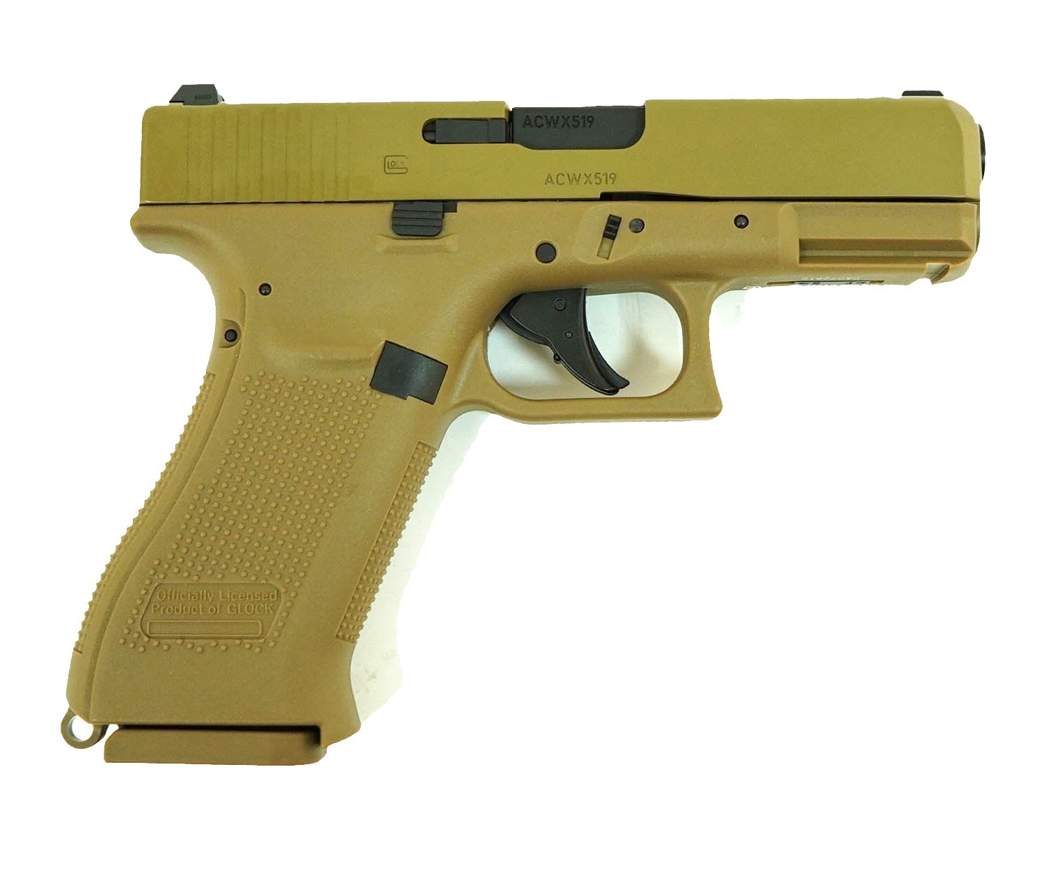 Пистолет Umarex Glock 19X blowback металл песок 4,5мм купить в интернет ...