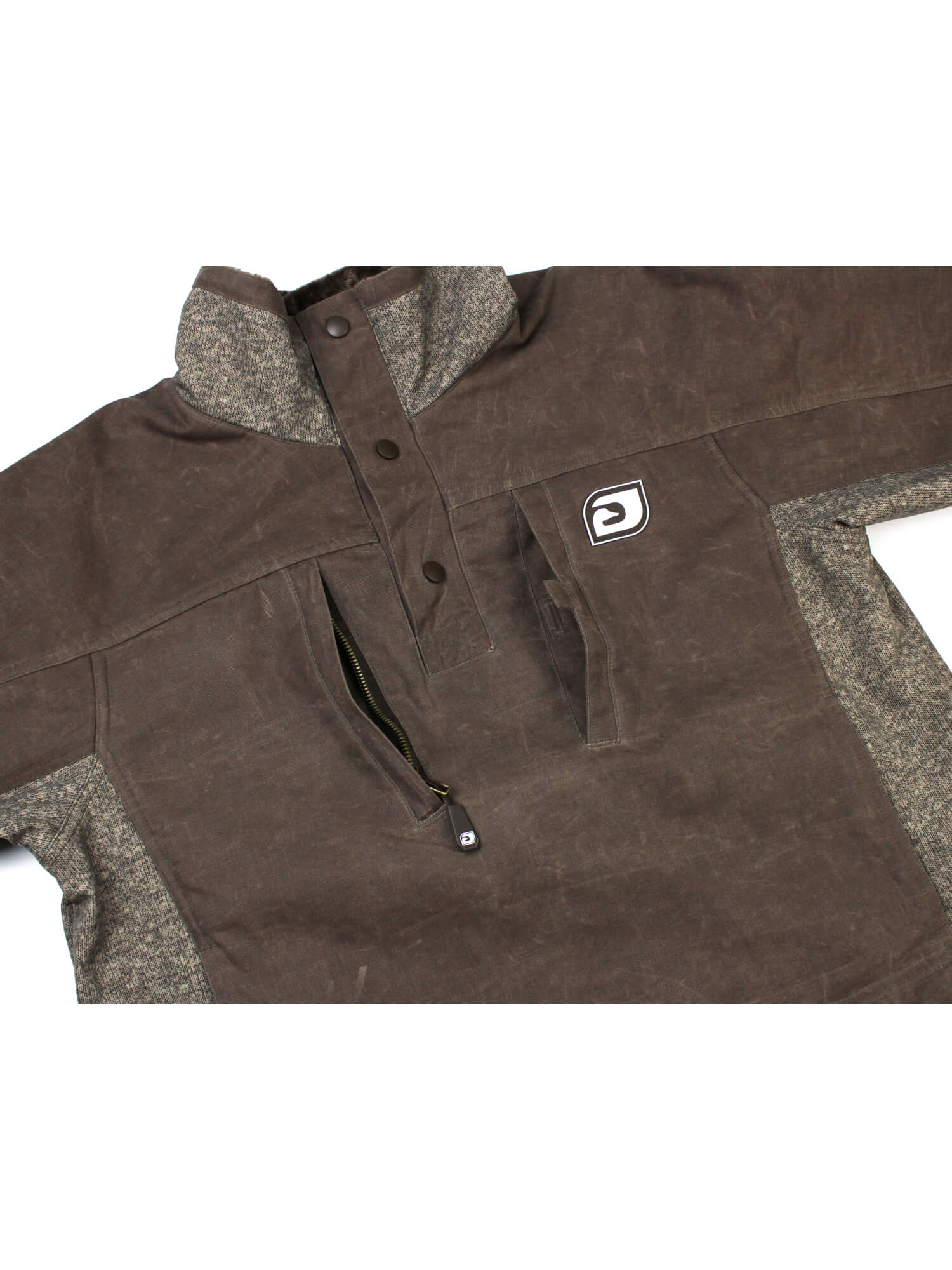 Анорак Drake Brake Neo K 1.0 Softshell мембрана коричневый купить в ...