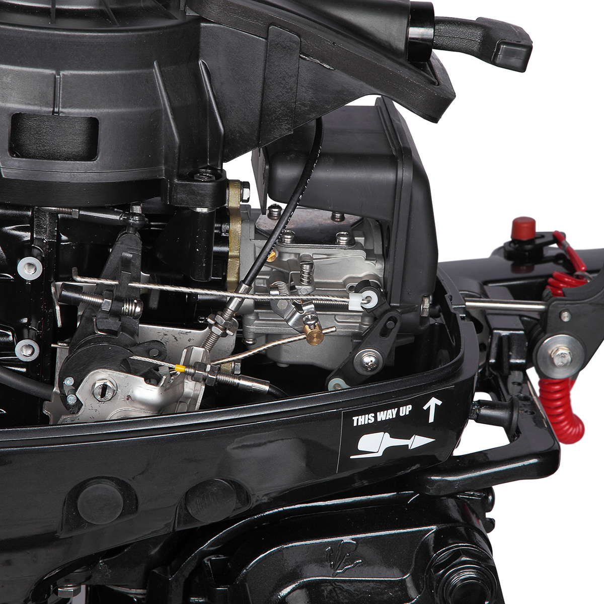 Мотор лодочный Marlin MP 9.9 AMHS купить в интернет-магазине «Мир охоты»