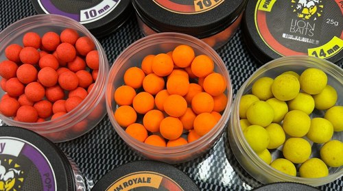 Lion Baits: большая поставка рыболовного питания с новинками