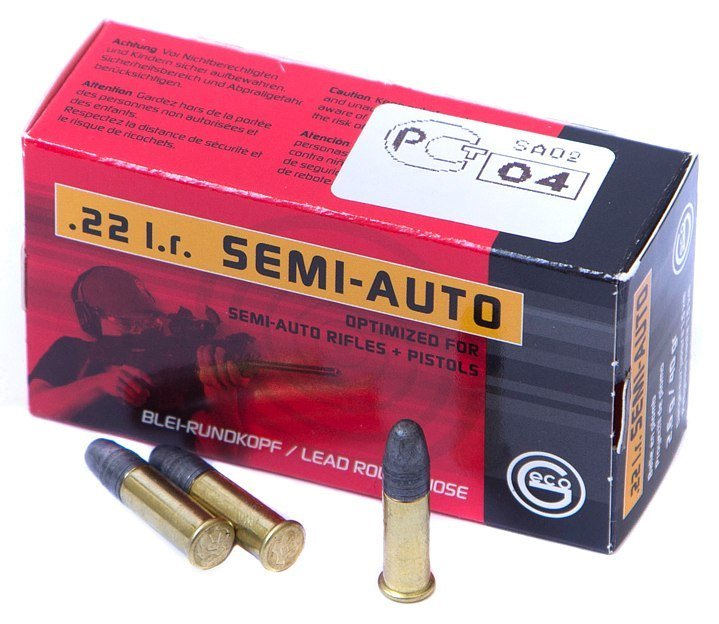 22LR: характеристики калибра, его история, плюсы и минусы